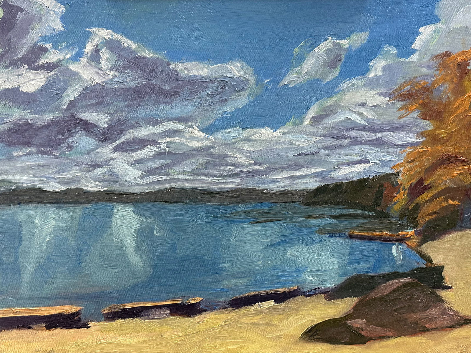 Ken Masslon's Art Studio & Gallery - New Hartford CT - Shopping