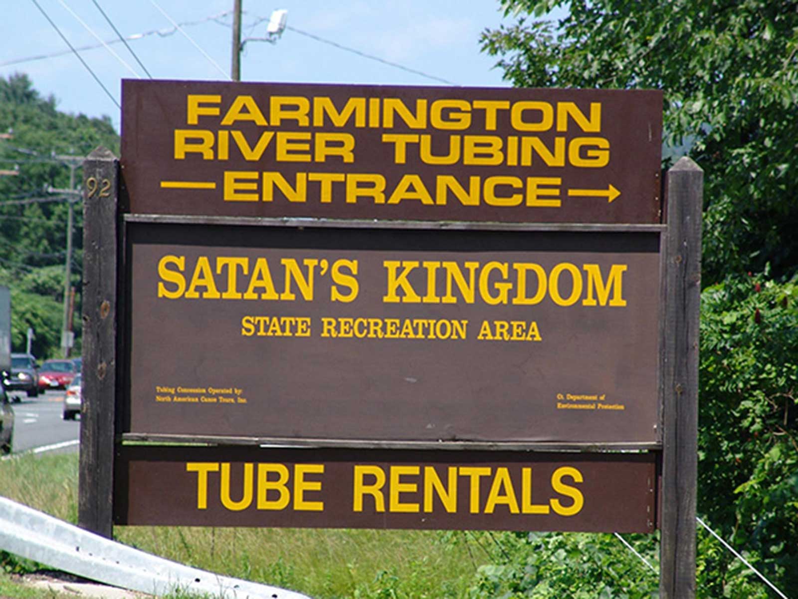 Farmington River Tubing