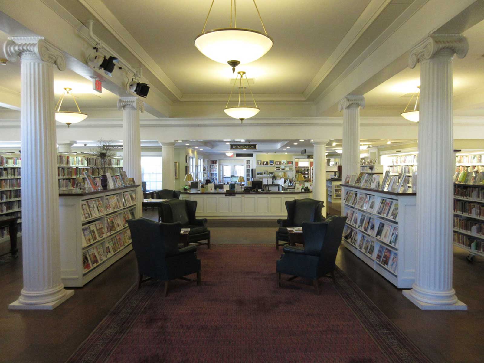 Licia & Mason Beekley Community Library