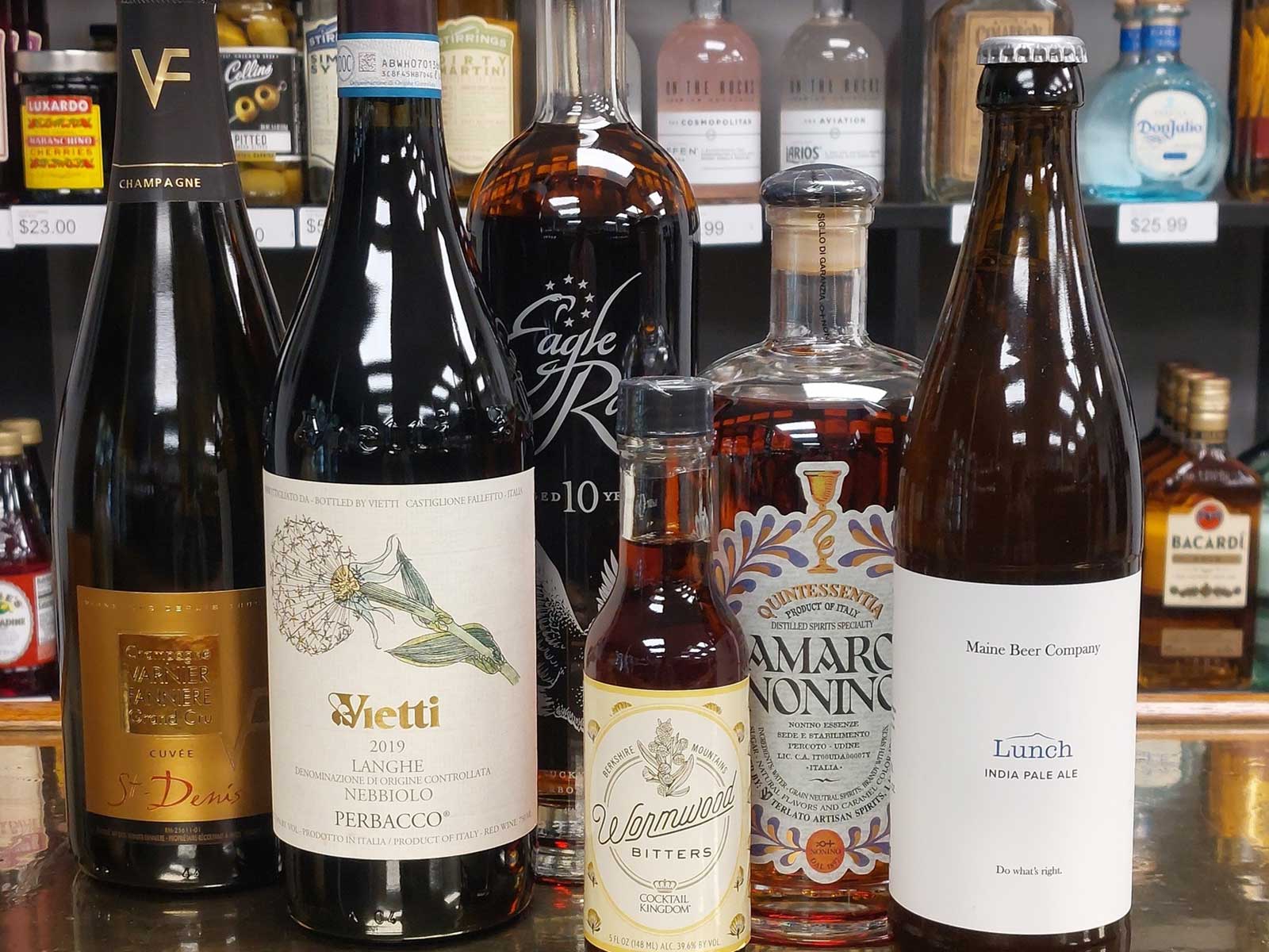 The River Wine & Spirits