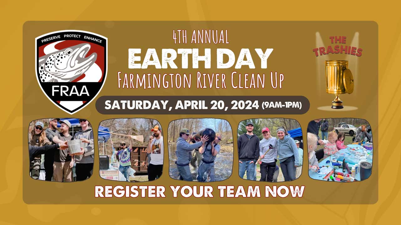 FRAA Earth Day Farmington River Cooperative Clean Up - Discover New ...